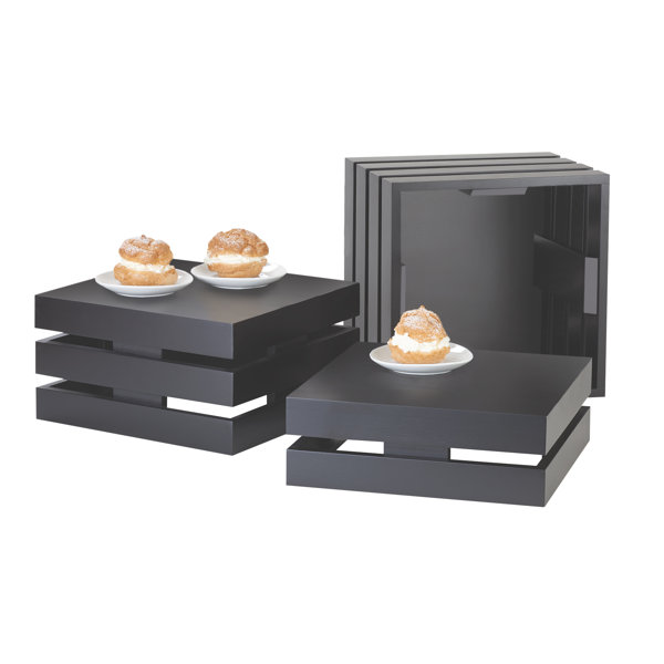 Food Display Risers | Wayfair