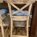 Sand & Stable Eugley Solid Wood Bar & Counter Stool & Reviews | Wayfair