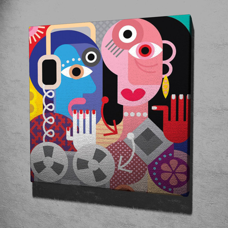 Maturi Wrapped Canvas Graphic Art | Wayfair.co.uk