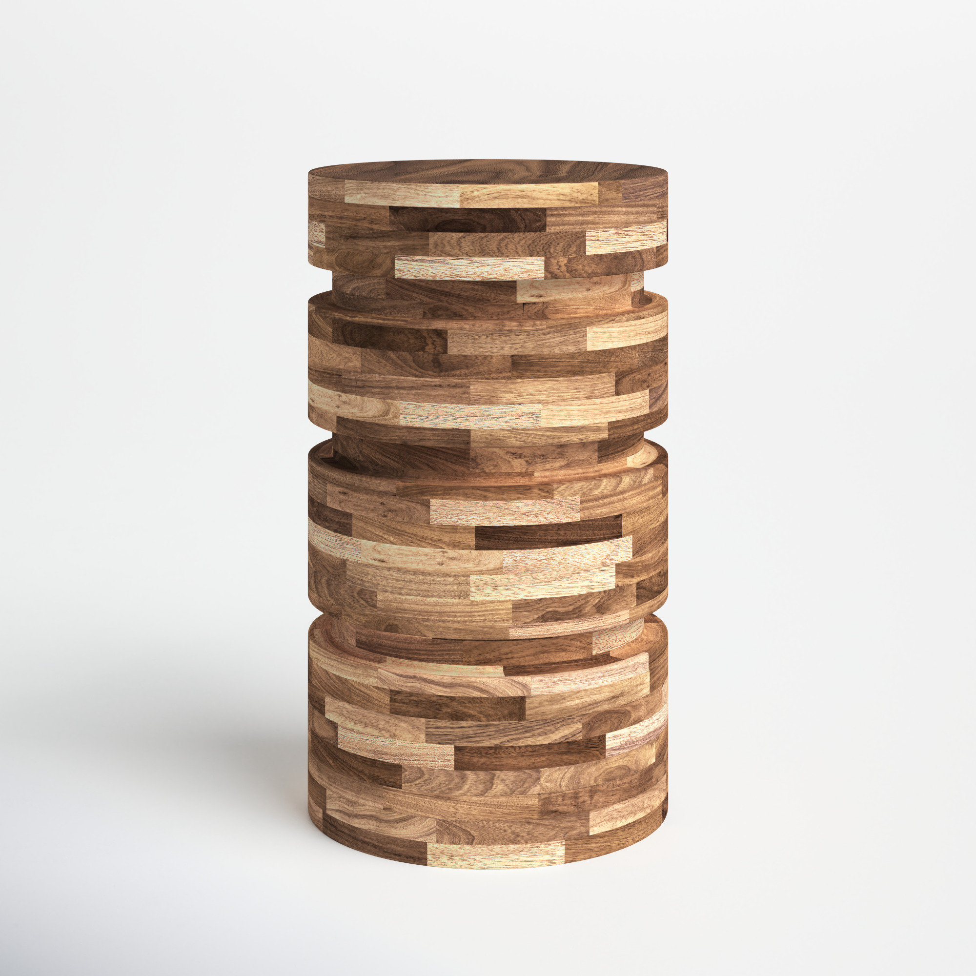 Joss & Main Pippin Acacia Plant Table | Wayfair