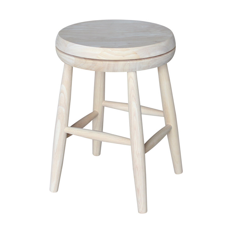 Red Barrel Studio® Bailey-Mai Swivel Short & Bar Stool & Reviews | Wayfair