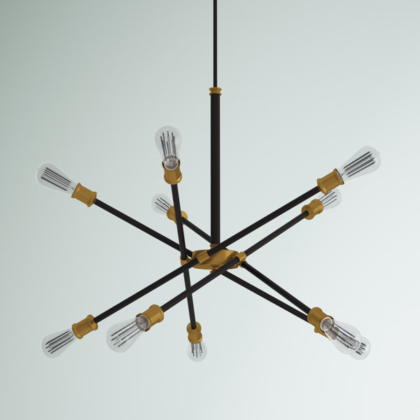 Mercury Row® Signorelli 10 - Light Unique Modern Linear Chandelier ...
