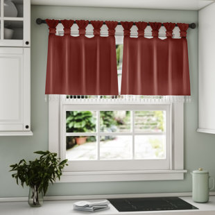 Wayfair | Window Valances, Café & Kitchen Curtains