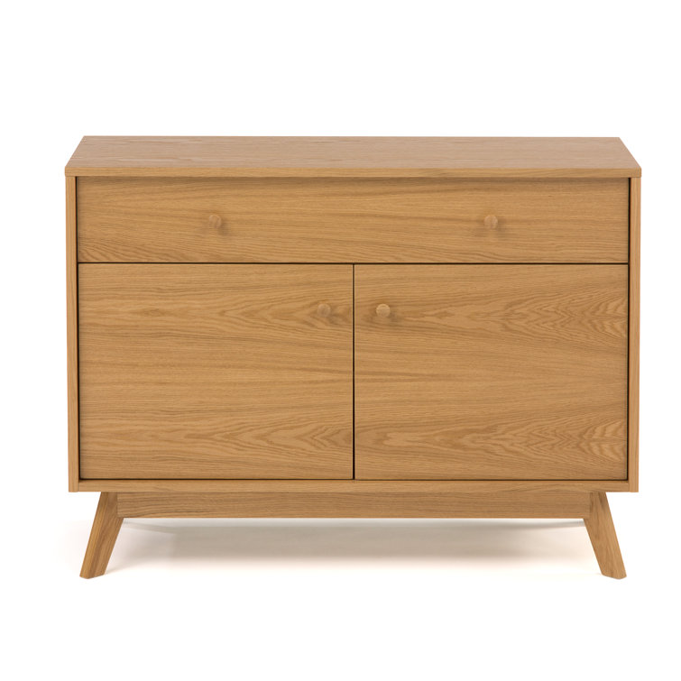 Isabelline Sterling 100Cm Wide 1 Drawer Sideboard | Wayfair.co.uk