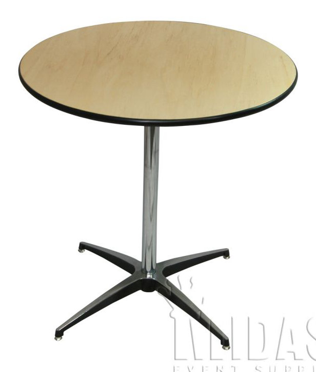 Midas Event Supply Elite Round 24" Table | Wayfair