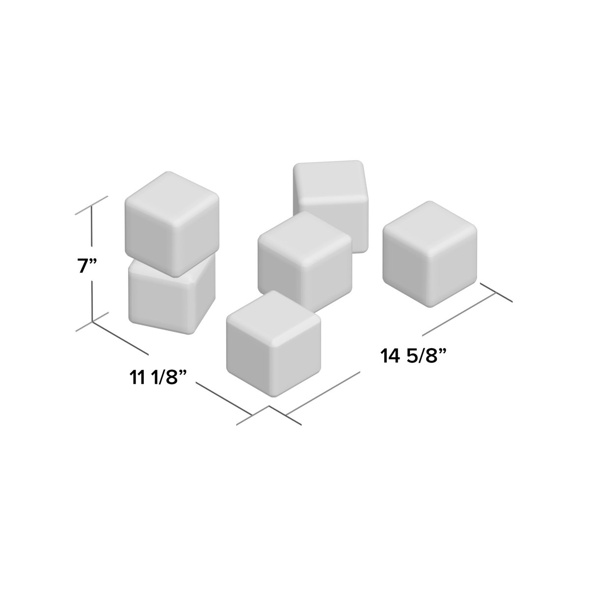 Hey! Play! Giant Dice Set & Reviews | Wayfair