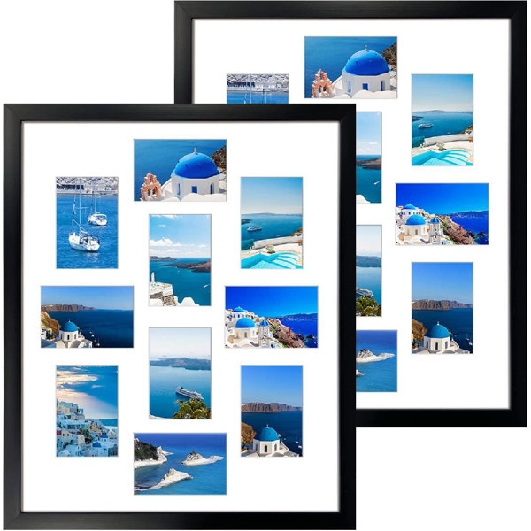 zhiwumaoyi Collage Picture Frames Set For Wall Decor, Multiple Frames ...