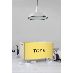 Yellow Toy Boxes | Wayfair