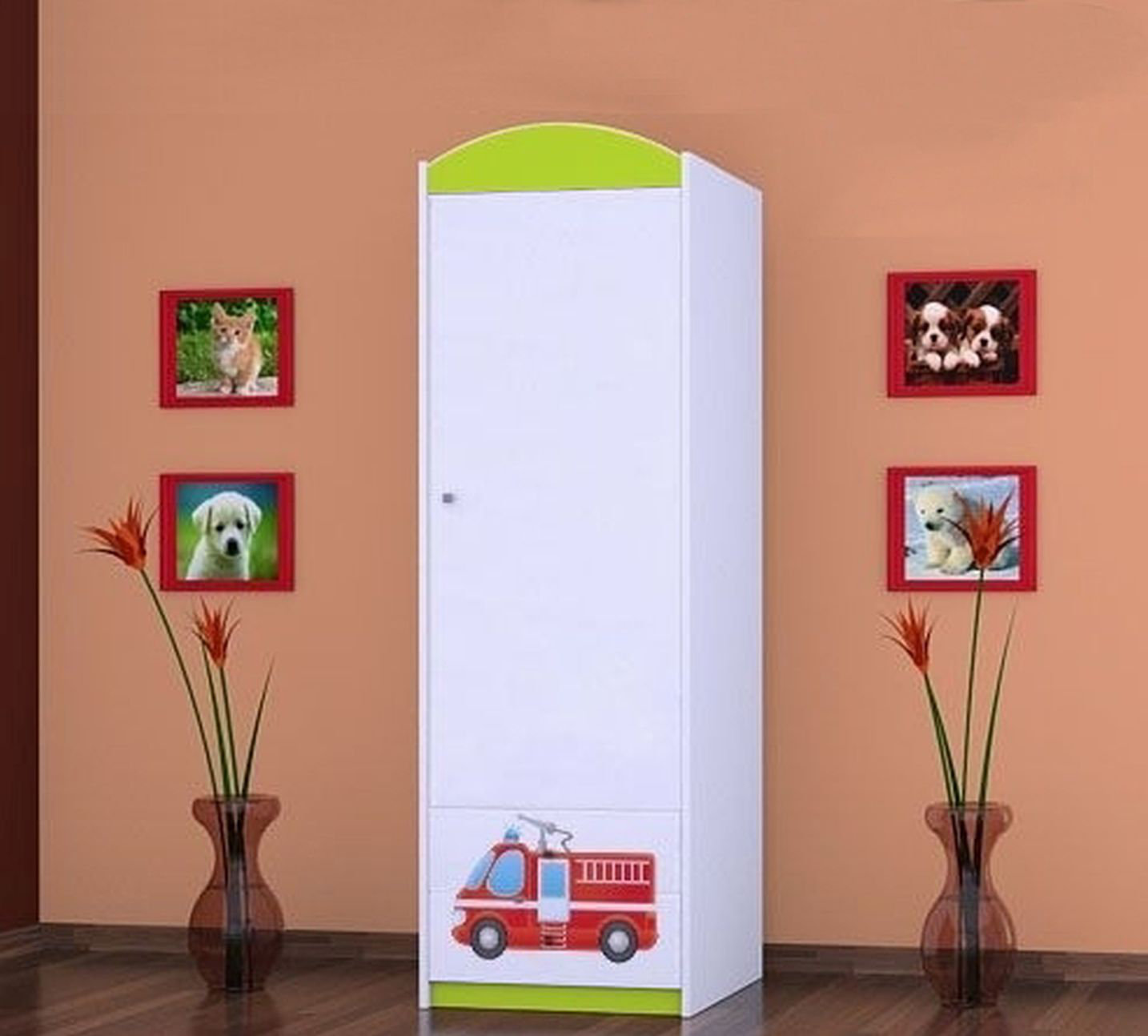 Isabelle & Max Wellman 1 Door Wardrobe | Wayfair.co.uk