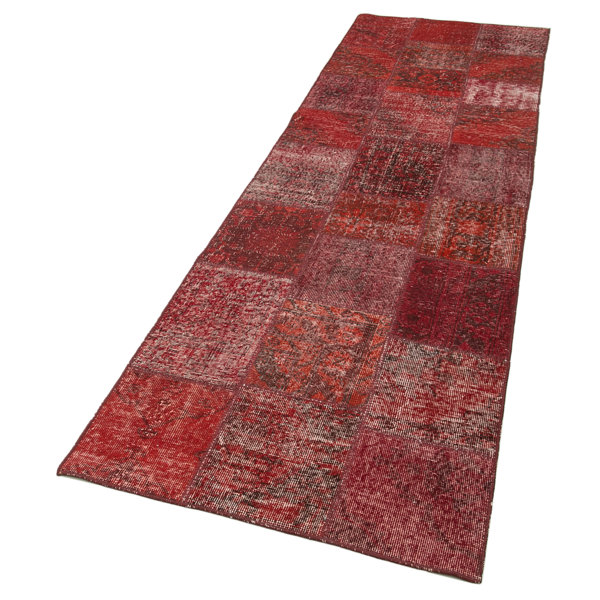 Latitude Vive Fourtypatch Red2''83'''' X 9''98'''' PatchworkWool Cotton ...