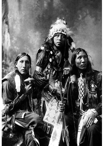 Buyenlarge Native American "Society" Portrait Photographic Print | Wayfair