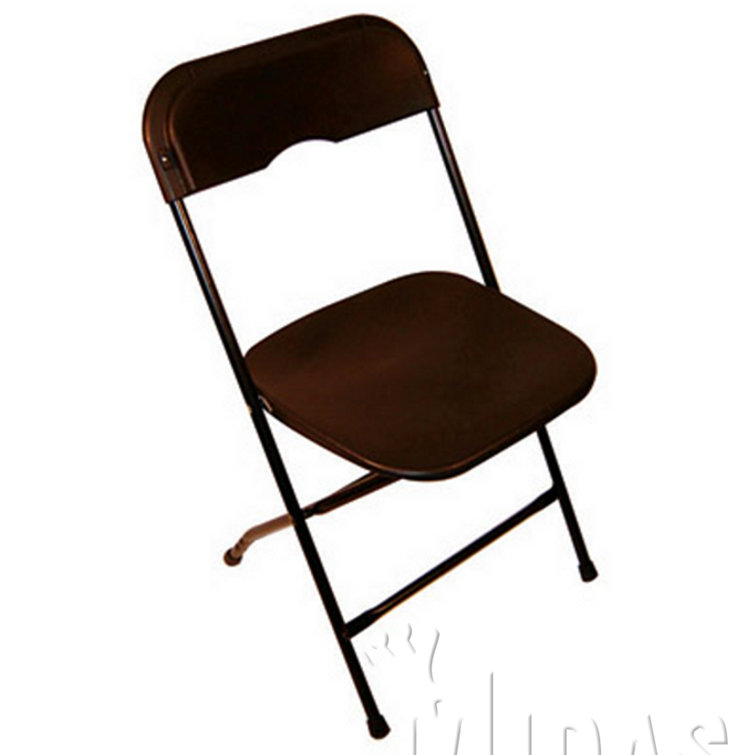 Midas Event Supply Champ Plastic Folding Chair & Reviews | Wayfair.ca