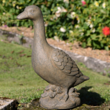 Dakota Fields Duck Rust Effect Statue | Wayfair.co.uk