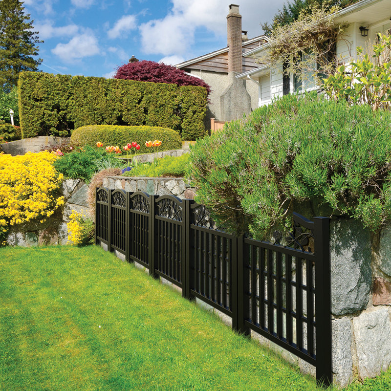Xpanse 3 ft. H x 2.5 ft. W Decorative Accent Fence & Reviews | Wayfair
