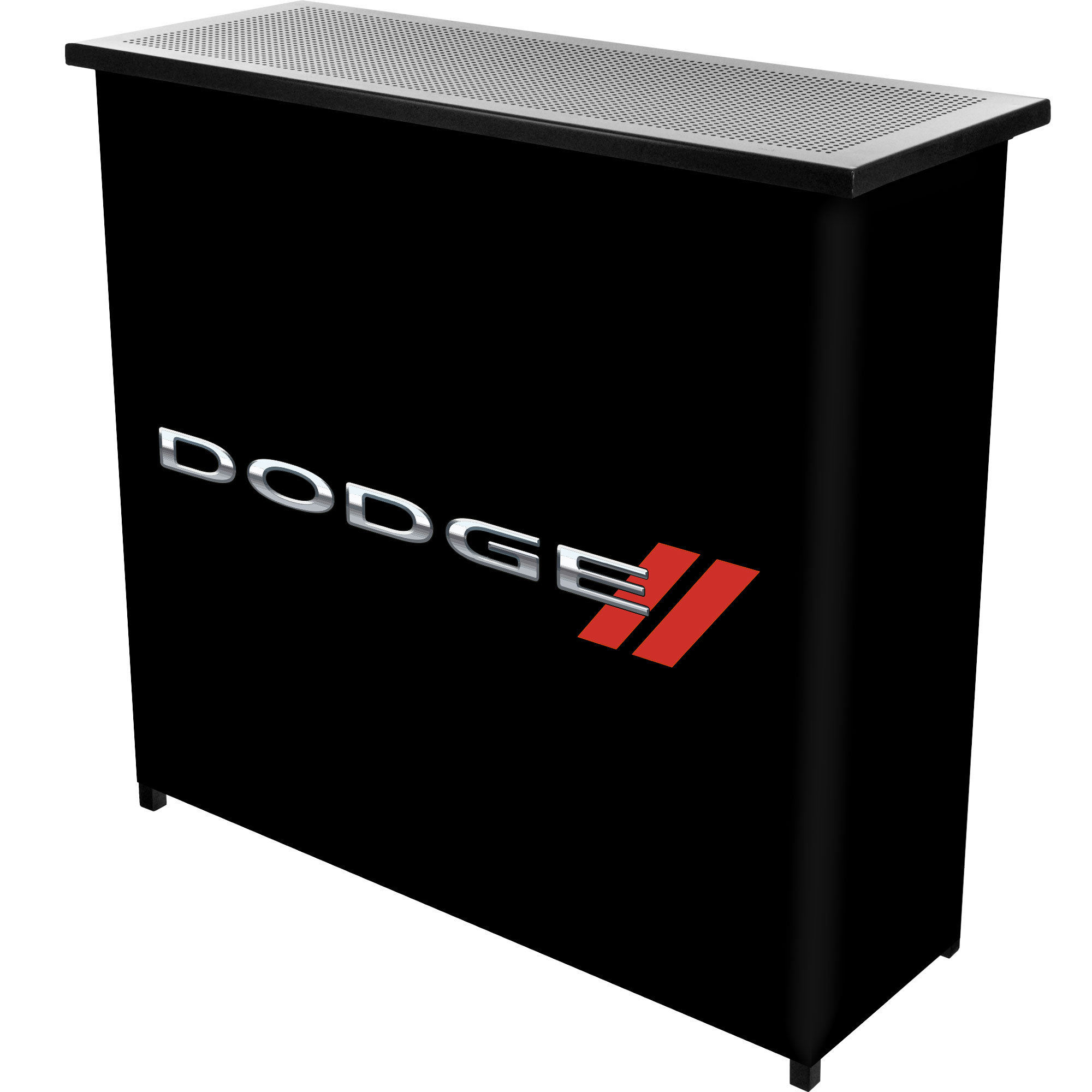 Trademark Global Dodge Bar with Wine Storage | Wayfair