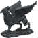 Trinx Dellen Gothic Stoic Royal Winged Griffin Gargoyle Figurine | Wayfair