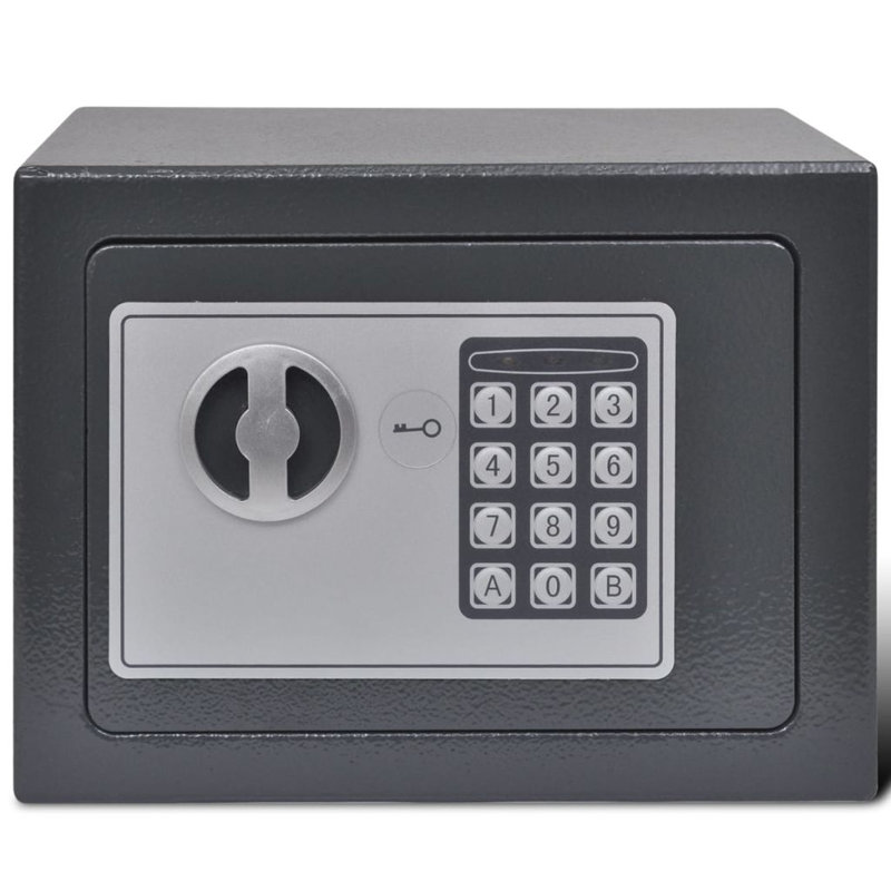 Symple Stuff Electronic Digital Dual-lock Lock Security Safe | Wayfair ...