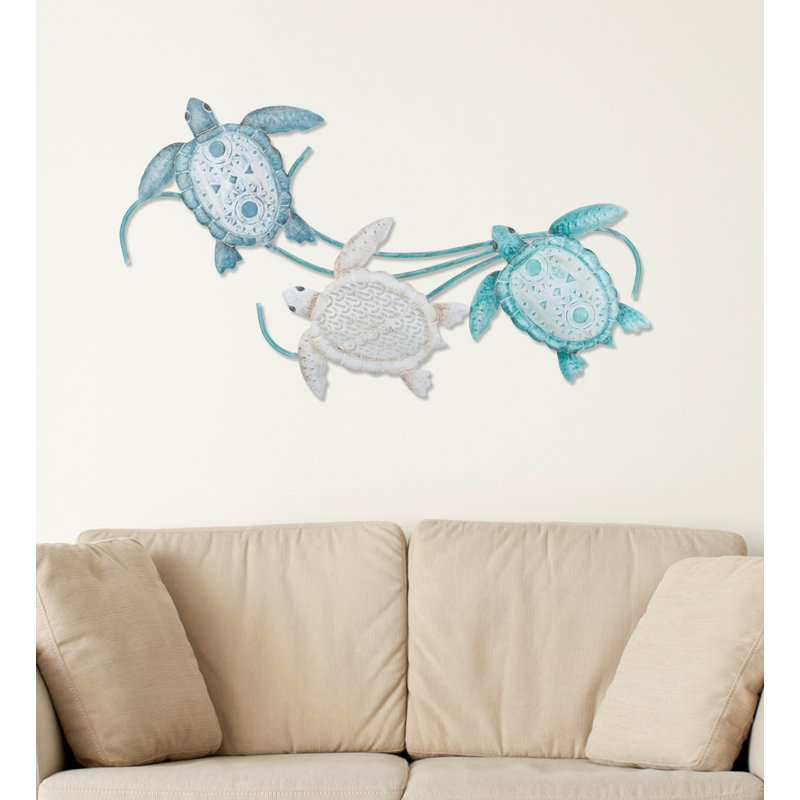 Bay Isle Home Turtle Wall Decor | Wayfair