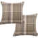 McalisterTextiles Plaid 43'' Throw Pillow Cover | Wayfair