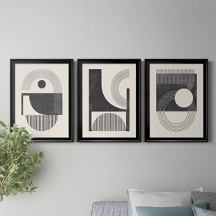 Wayfair | 3 Piece Framed Wall Art You'll Love in 2022
