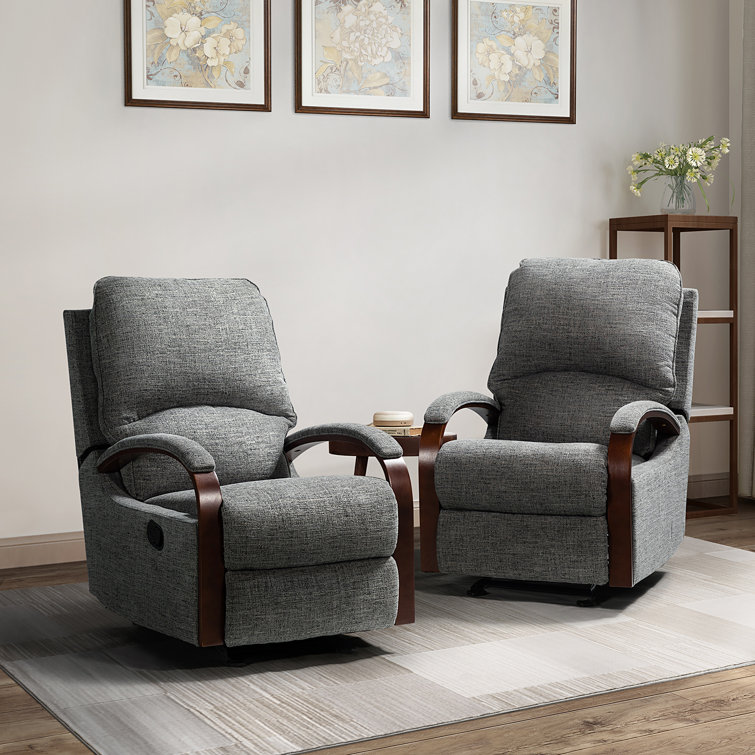 Three Posts™ Avina Upholstered Recliner & Reviews | Wayfair