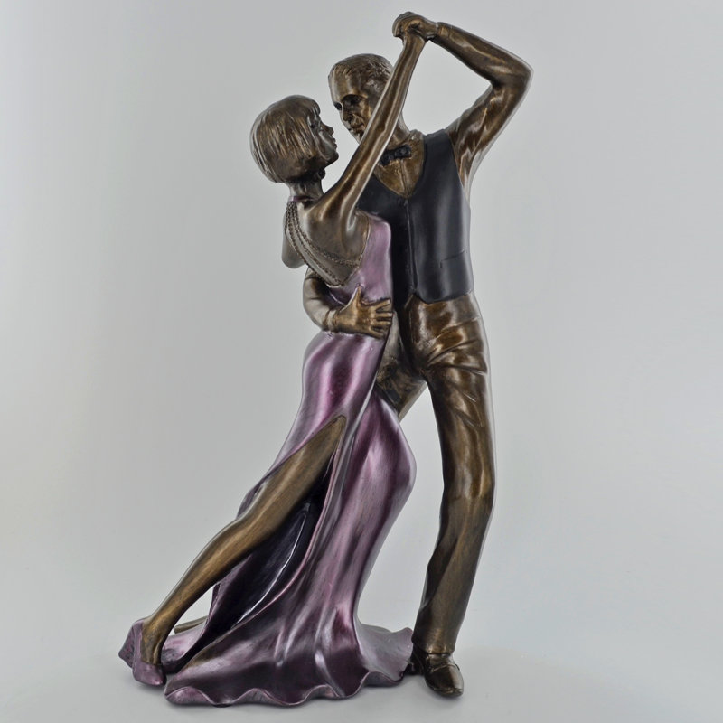ClassicLiving Ballroom Dancing Cold Cast Dance Figurine & Reviews ...