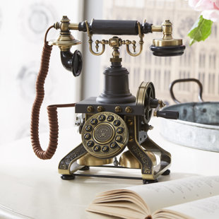 Wayfair | Decorative Telephones You'll Love in 2022