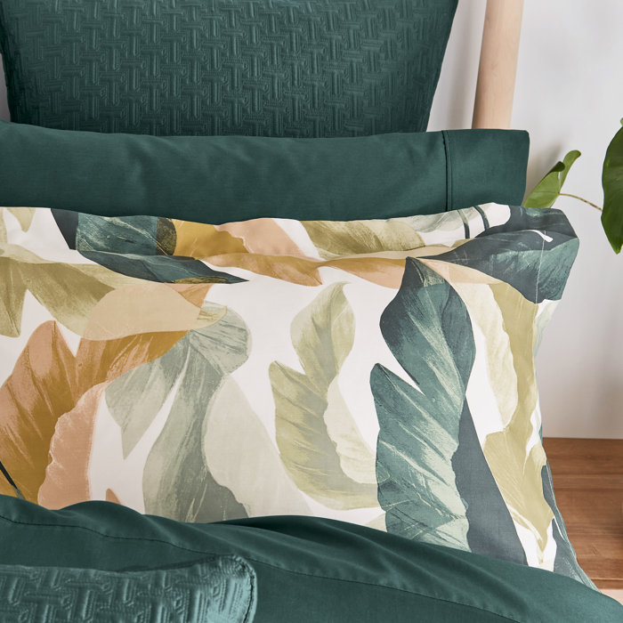 Ted Baker Urban Forager 100% Cotton Sateen Comforter Set | Wayfair