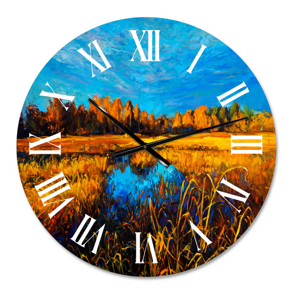 DesignArt Wall Clock | Wayfair