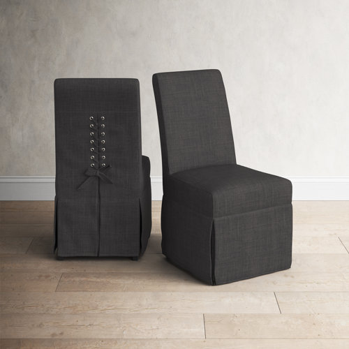 Farmhouse & Rustic Upholstered Dining Chairs | Birch Lane