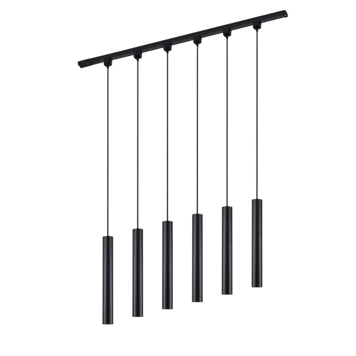 wohoda 9W Dimmable LED Track Pendant Lighting Compatible with H Type ...