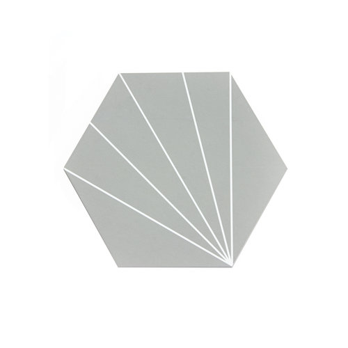 FloorPops Vers 10" x 9" x 25mm Vinyl Tile | Wayfair