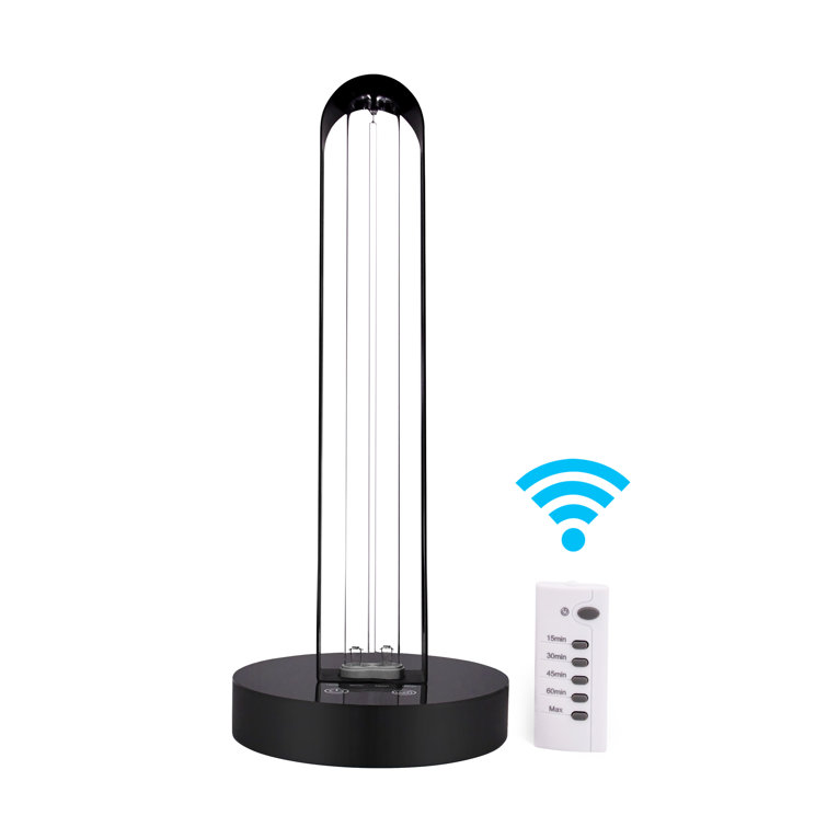 Travel-Size Air Purifiers Fine Art Lighting 55W UV Disinfection Remote ...