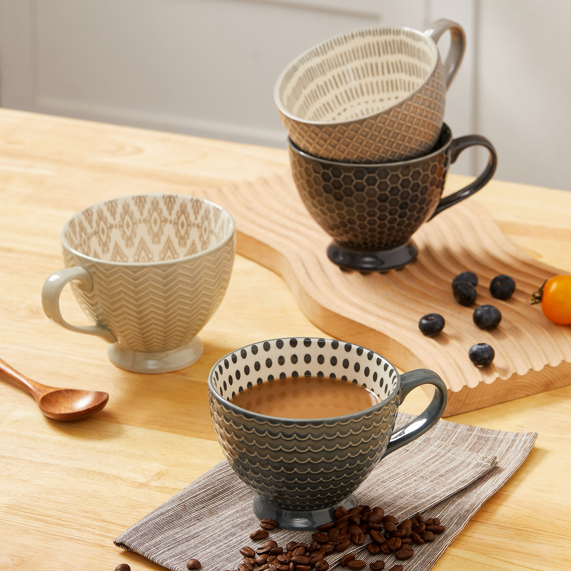 Dakota Fields Williar Ceramic Coffee Mug & Reviews | Wayfair