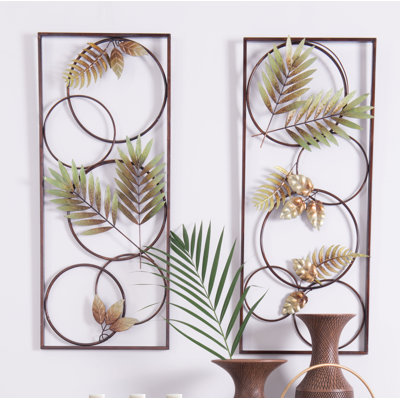 Narrow Vertical Wall Decor | Wayfair
