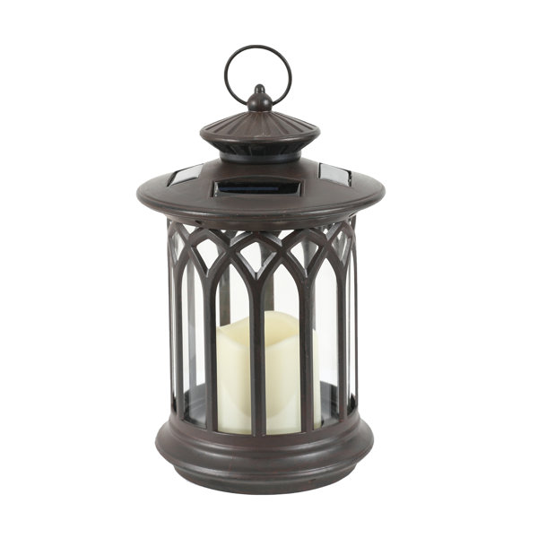 Luxen Home Round Plastic Lantern & Reviews | Wayfair