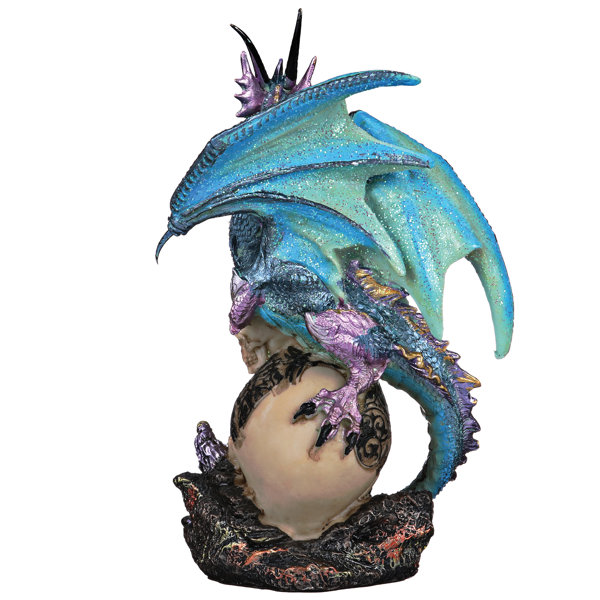 Design Toscano Dragon Assassin Illuminated Figurine & Reviews | Wayfair