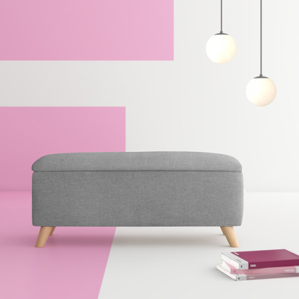 Narrow Ottoman Bench | Wayfair.co.uk