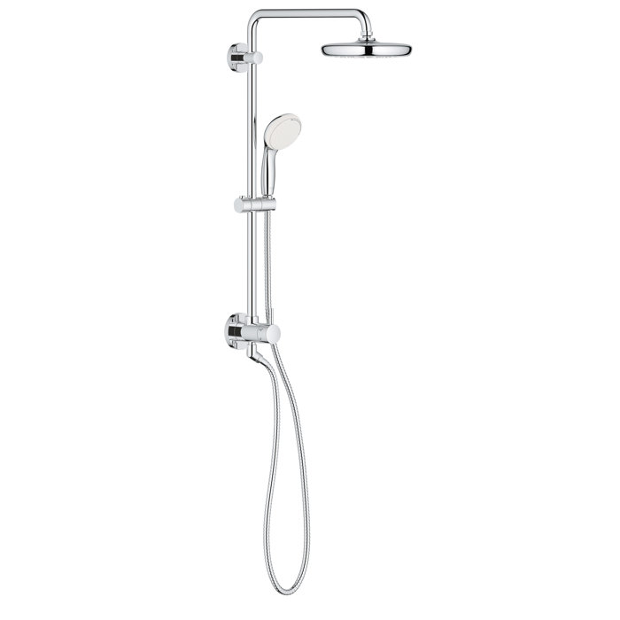 GROHE Retro-Fit™ Volume Control Pressure-Balanced Complete Shower ...