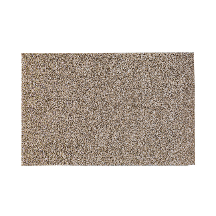 Eider & Ivory™ Frankel Turf Non-Slip Indoor/Outdoor Door Mat | Wayfair