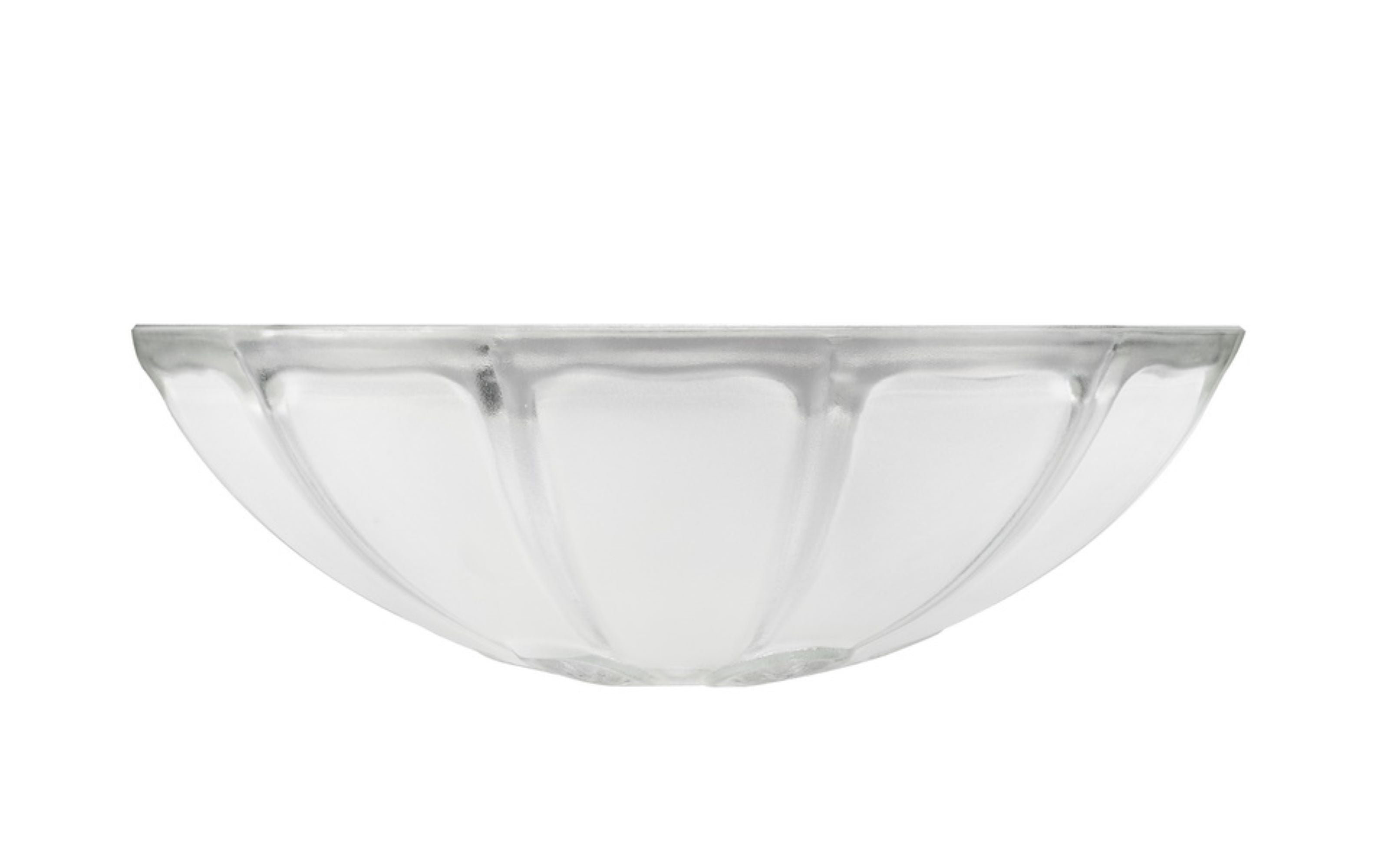 Aspen Creative Corporation 3.25'' H Glass Bowl Ceiling Fan Bowl Shade ...