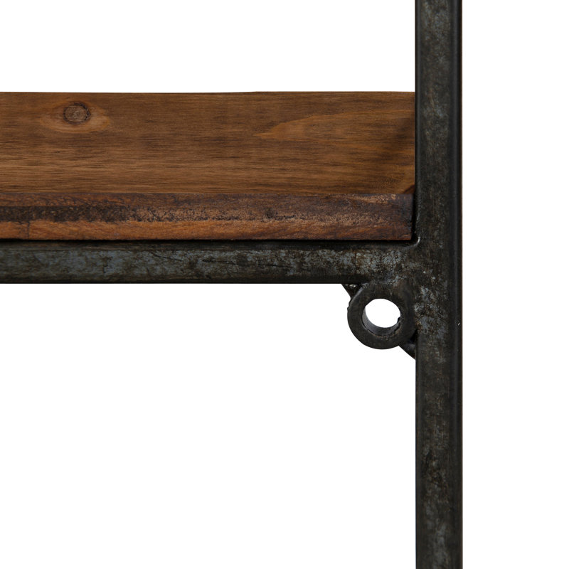 Union Rustic Talton Lander Hanging Floating Shelf | Wayfair