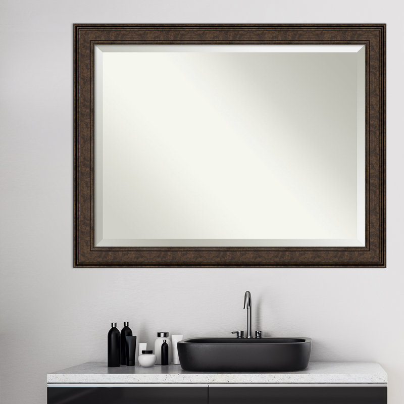 Charlton Home® Balvin Beveled Wall Mirror & Reviews | Wayfair
