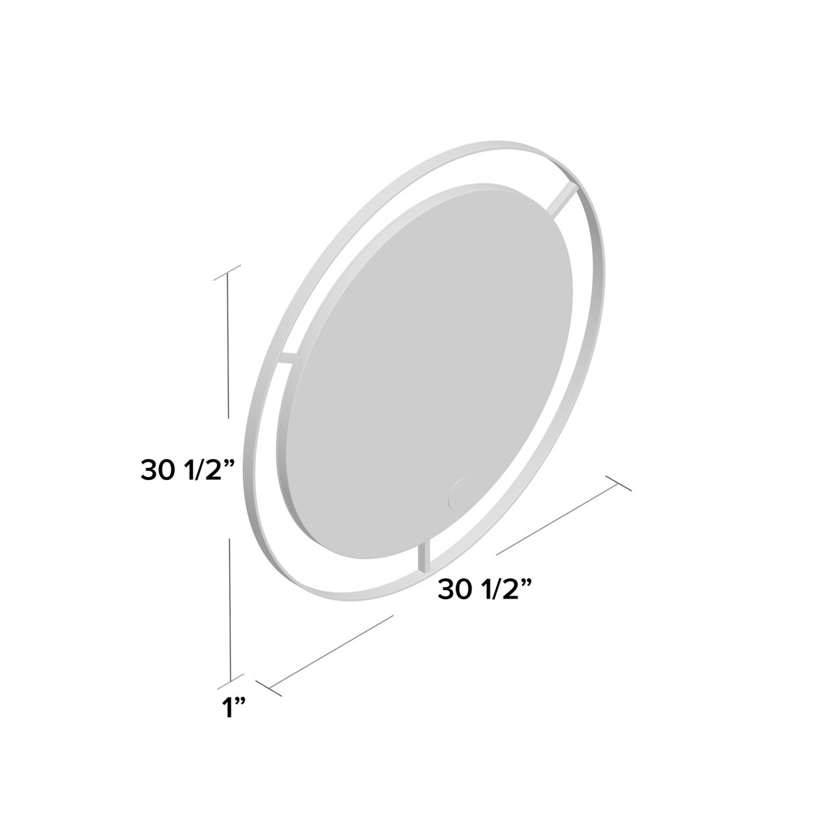 Brayden Studio® Radley Wall Mirror & Reviews | Wayfair.ca