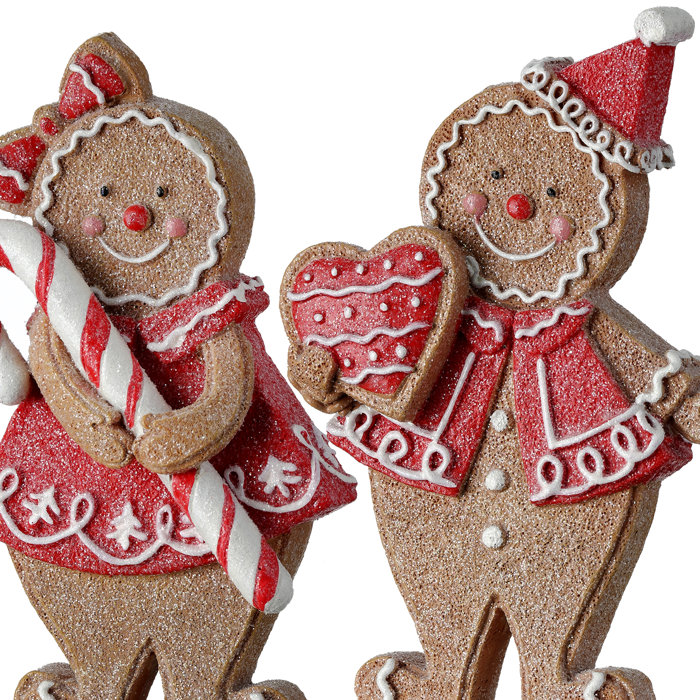 Regency International 2 Piece Peppermint Gingerbread Kids Set | Wayfair