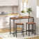 17 Stories Kearea Counter Height 47.2'' Dining Table & Reviews | Wayfair