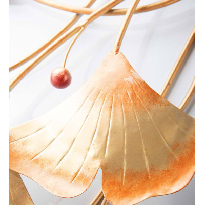 Wind & Weather Ginkgo Leaves Wall Décor | Wayfair