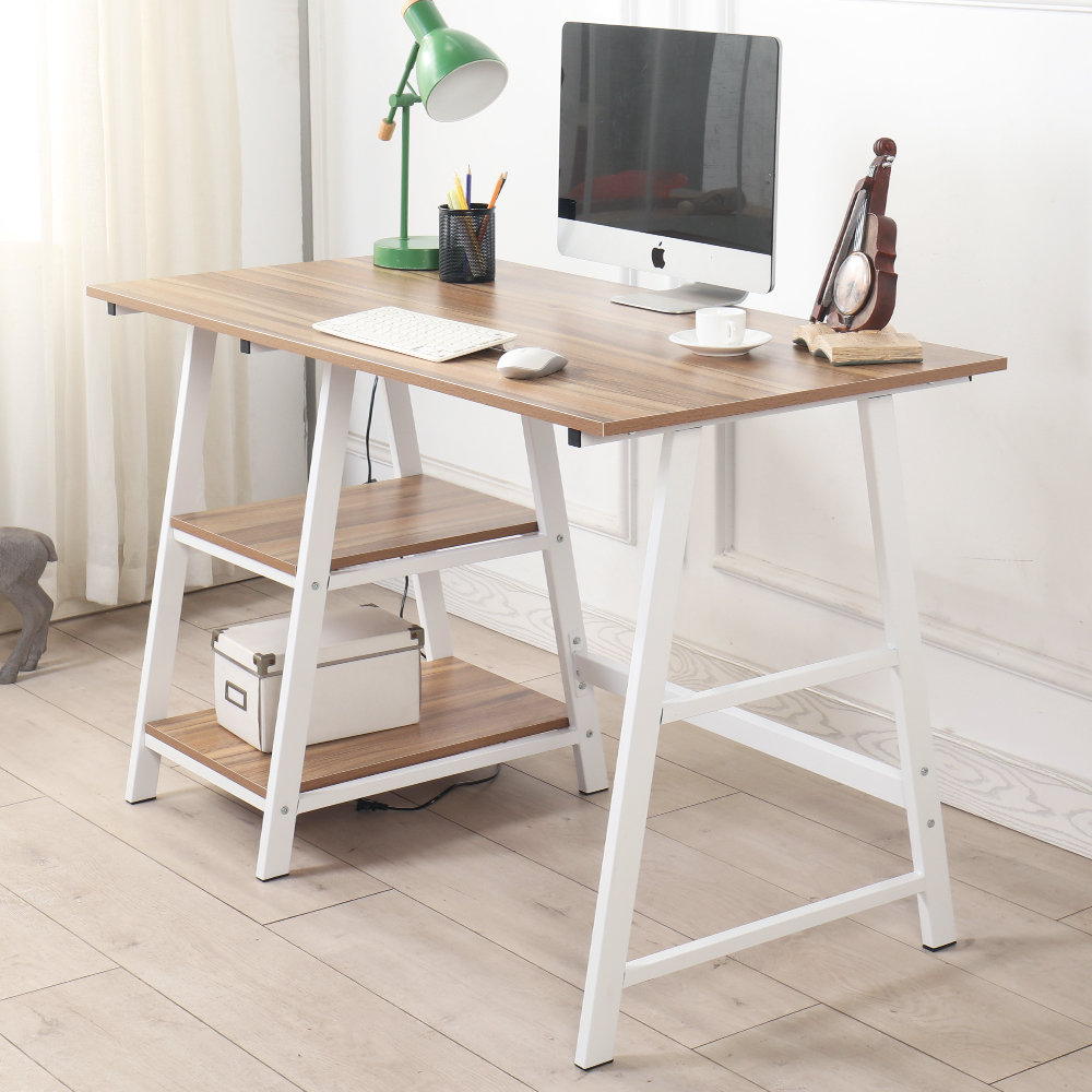 Orren Ellis Kayne Desk & Reviews | Wayfair