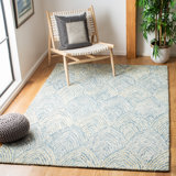 Wool Yellow & Gold Area Rugs You'll Love in 2021 | Wayfair
