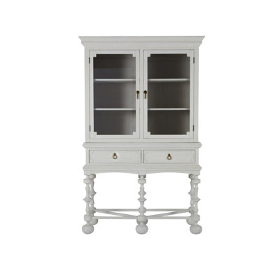 Gabby 35.25'' Wide Solid Wood Display Stand | Wayfair